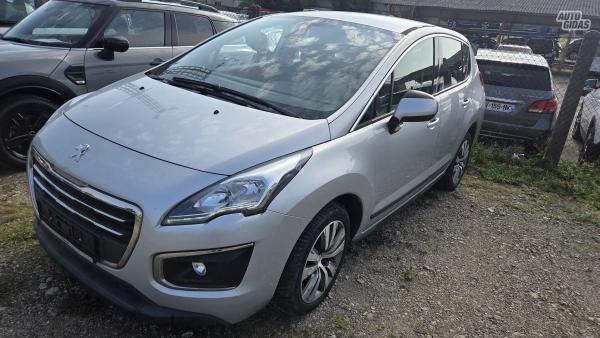 Peugeot 3008 2015 Tauragė vietnē Peugeot 3008 2015 Tauragė, ar dzinēja tilpumu 1.20 L un nobraukumu 98 tūkst. km par 3900 €, foto 1 vietnē AUTOMOTO.COM.LV