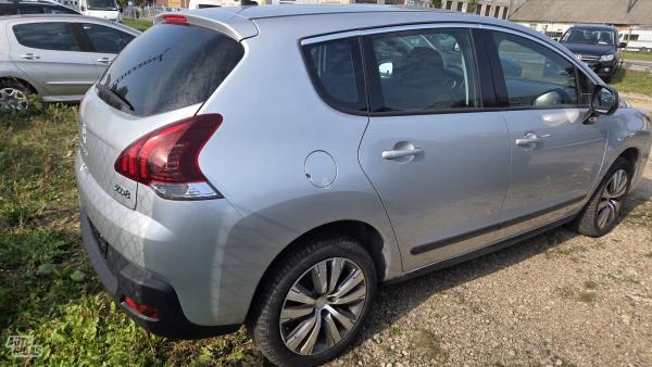 Peugeot 3008 2015 Tauragė vietnē Peugeot 3008 2015 Tauragė, ar dzinēja tilpumu 1.20 L un nobraukumu 98 tūkst. km par 3900 €, foto 5 vietnē AUTOMOTO.COM.LV
