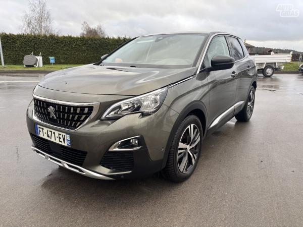 Peugeot 3008 2016 Tauragė, ar dzinēja tilpumu 1.60 L un nobraukumu 140 tūkst. km par 8700 €, foto 3 vietnē AUTOMOTO.COM.LV