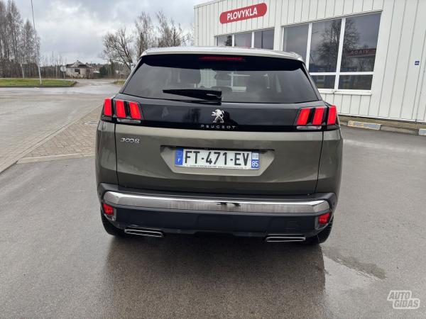 Peugeot 3008 2016 Tauragė, ar dzinēja tilpumu 1.60 L un nobraukumu 140 tūkst. km par 8700 €, foto 8 vietnē AUTOMOTO.COM.LV