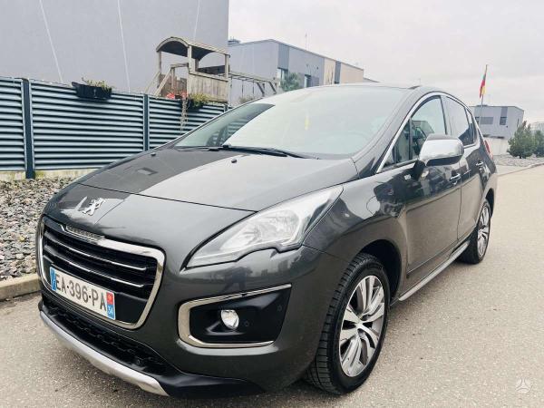 Peugeot 3008 2016 Kauņa, ar dzinēja tilpumu 1.20 L un nobraukumu 120 tūkst. km par 5800 €, foto 1 vietnē AUTOMOTO.COM.LV