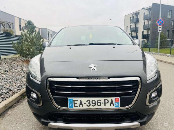 Peugeot 3008 2016 Kauņa, ar dzinēja tilpumu 1.20 L un nobraukumu 120 tūkst. km par 5800 €, foto 2 vietnē AUTOMOTO.COM.LV