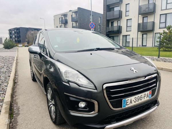 Peugeot 3008 2016 Kauņa, ar dzinēja tilpumu 1.20 L un nobraukumu 120 tūkst. km par 5800 €, foto 5 vietnē AUTOMOTO.COM.LV