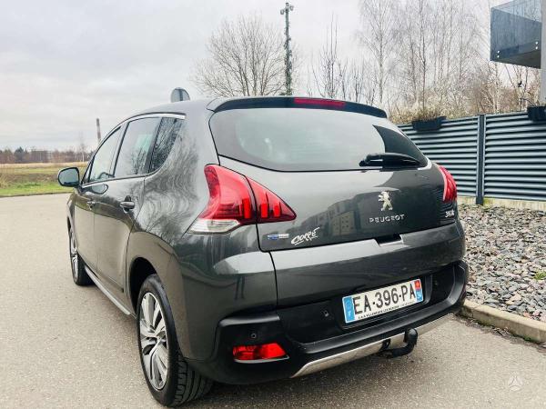 Peugeot 3008 2016 Kauņa, ar dzinēja tilpumu 1.20 L un nobraukumu 120 tūkst. km par 5800 €, foto 10 vietnē AUTOMOTO.COM.LV