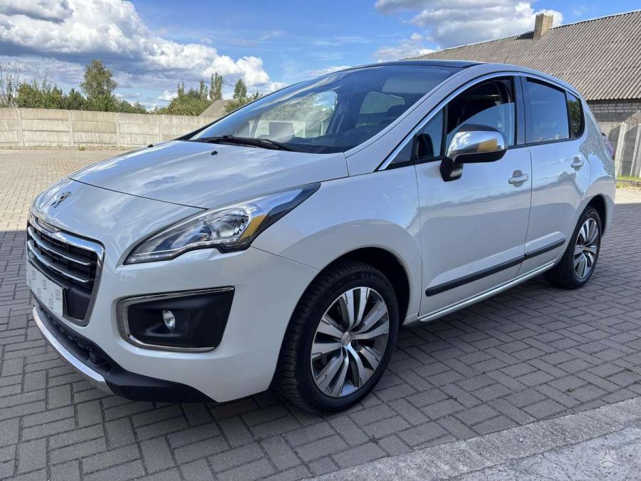 Peugeot 3008 2016 Tauragė, ar dzinēja tilpumu 1.20 L un nobraukumu 131 tūkst. km par 5000 €, foto 1 vietnē AUTOMOTO.COM.LV