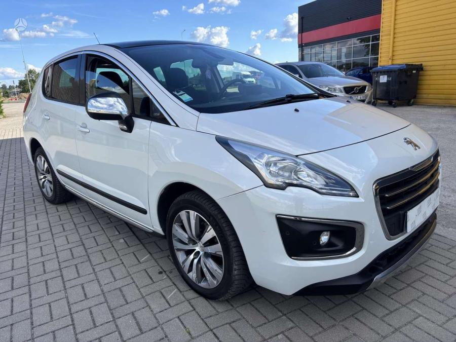 Peugeot 3008 2016 Tauragė, ar dzinēja tilpumu 1.20 L un nobraukumu 131 tūkst. km par 5000 €, foto 4 vietnē AUTOMOTO.COM.LV