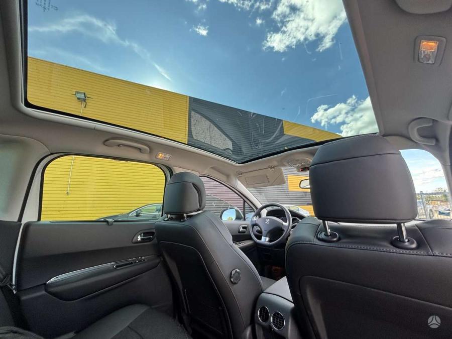 Peugeot 3008 2016 Tauragė, ar dzinēja tilpumu 1.20 L un nobraukumu 131 tūkst. km par 5000 €, foto 17 vietnē AUTOMOTO.COM.LV