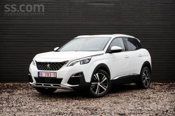 Peugeot 3008 2017 in Riga, with an engine capacity of 1.20 L and mileage of 0 thousand km for 13500 €, photo 1 on AUTOMOTO.COM.LV