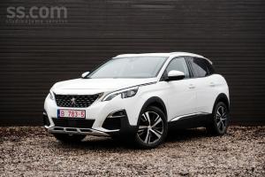 Peugeot 3008 2017 in Riga, with an engine capacity of 1.20 L and mileage of 0 thousand km for 13500 €, photo 1 on AUTOMOTO.COM.LV