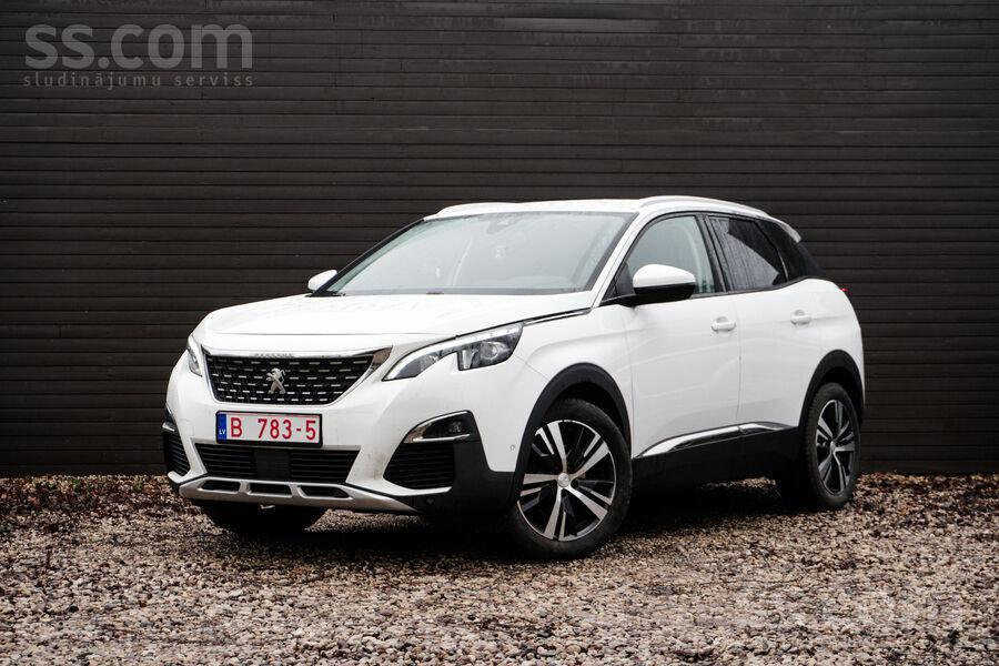 Peugeot 3008 2017 in Riga, with an engine capacity of 1.20 L and mileage of 0 thousand km for 13500 €, photo 1 on AUTOMOTO.COM.LV