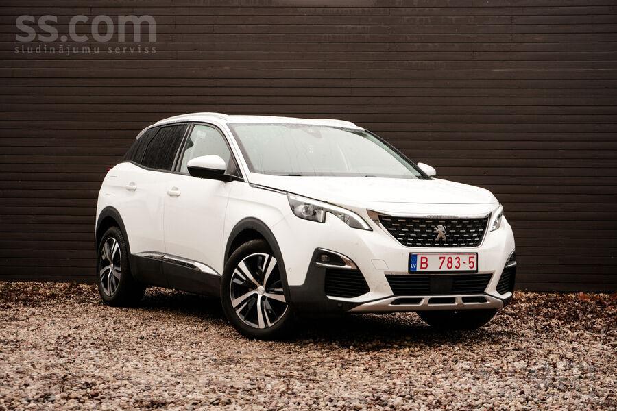 Peugeot 3008 2017 in Riga, with an engine capacity of 1.20 L and mileage of 0 thousand km for 13500 €, photo 2 on AUTOMOTO.COM.LV