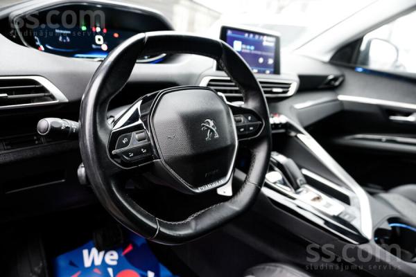 Peugeot 3008 2017 in Riga, with an engine capacity of 1.20 L and mileage of 0 thousand km for 13500 €, photo 9 on AUTOMOTO.COM.LV