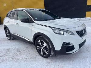 Peugeot 3008 2017 in Taurage, with an engine capacity of 1.20 L and mileage of 92 thousand km for 10900 €, photo  on AUTOMOTO.COM.LV