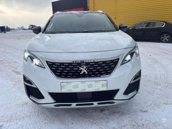 Peugeot 3008 2017 in Taurage, with an engine capacity of 1.20 L and mileage of 92 thousand km for 10900 €, photo 2 on AUTOMOTO.COM.LV
