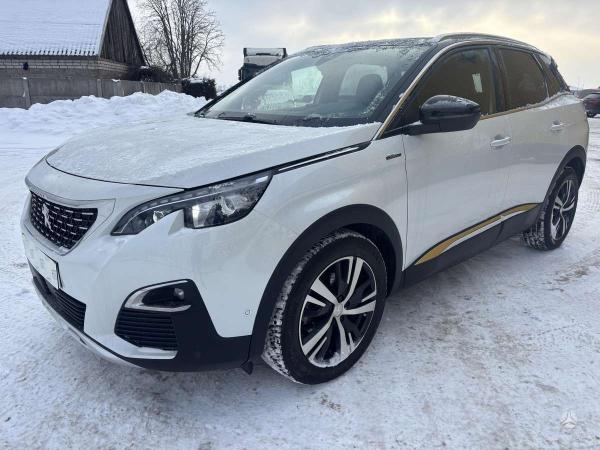 Peugeot 3008 2017 in Taurage, with an engine capacity of 1.20 L and mileage of 92 thousand km for 10900 €, photo 3 on AUTOMOTO.COM.LV