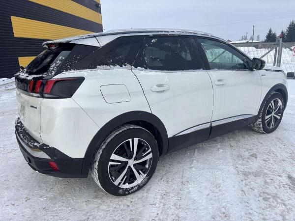 Peugeot 3008 2017 in Taurage, with an engine capacity of 1.20 L and mileage of 92 thousand km for 10900 €, photo 5 on AUTOMOTO.COM.LV