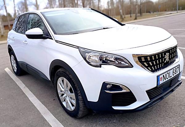 Peugeot 3008 2017 in Siauliai, with an engine capacity of 1.60 L and mileage of 239 thousand km for 11900 €, photo 1 on AUTOMOTO.COM.LV