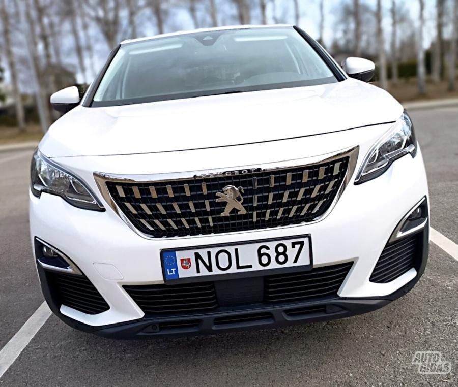 Peugeot 3008 2017 Šauļi, ar dzinēja tilpumu 1.60 L un nobraukumu 239 tūkst. km par 11900 €, foto 3 vietnē AUTOMOTO.COM.LV