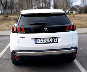 Peugeot 3008 2017 Šauļi, ar dzinēja tilpumu 1.60 L un nobraukumu 239 tūkst. km par 11900 €, foto 5 vietnē AUTOMOTO.COM.LV