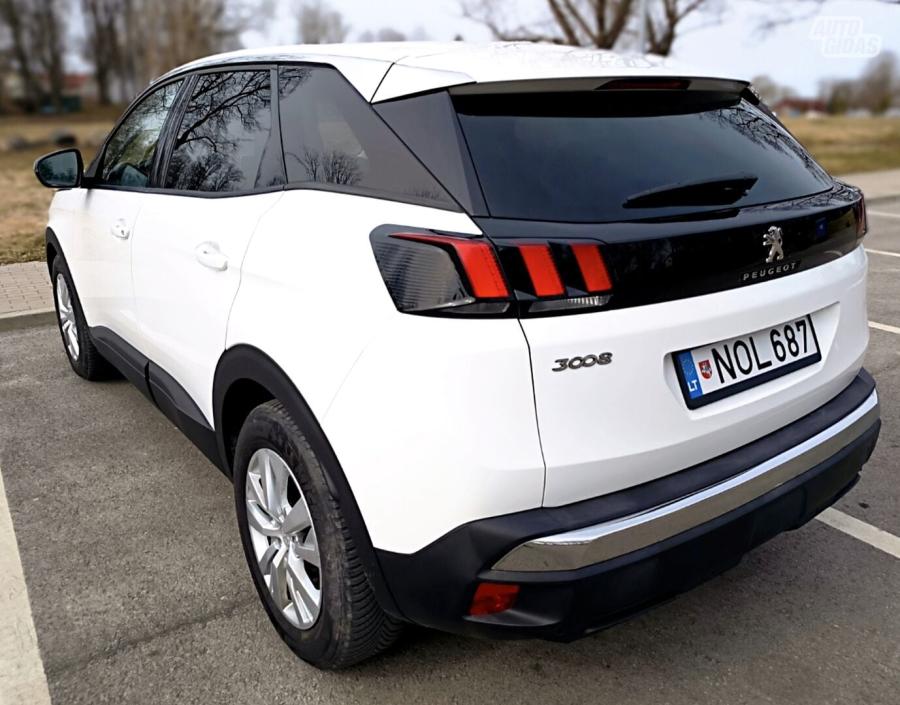 Peugeot 3008 2017 Šauļi, ar dzinēja tilpumu 1.60 L un nobraukumu 239 tūkst. km par 11900 €, foto 7 vietnē AUTOMOTO.COM.LV