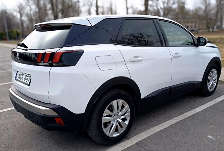 Peugeot 3008 2017 Šauļi, ar dzinēja tilpumu 1.60 L un nobraukumu 239 tūkst. km par 11900 €, foto 9 vietnē AUTOMOTO.COM.LV