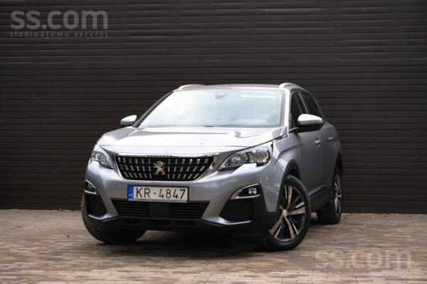 Peugeot 3008 2017 in Riga, with an engine capacity of 1.60 L and mileage of 280 thousand km for 12390 €, photo 1 on AUTOMOTO.COM.LV