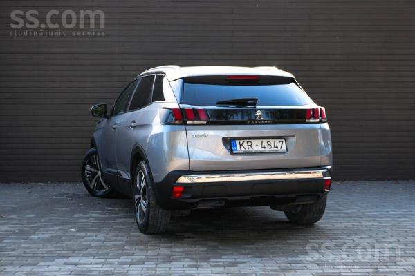 Peugeot 3008 2017 in Riga, with an engine capacity of 1.60 L and mileage of 280 thousand km for 12390 €, photo 4 on AUTOMOTO.COM.LV