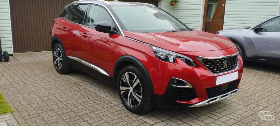 Peugeot 3008 2017 Šilutė, ar dzinēja tilpumu 1.20 L un nobraukumu 97 tūkst. km par 10300 €, foto 1 vietnē AUTOMOTO.COM.LV