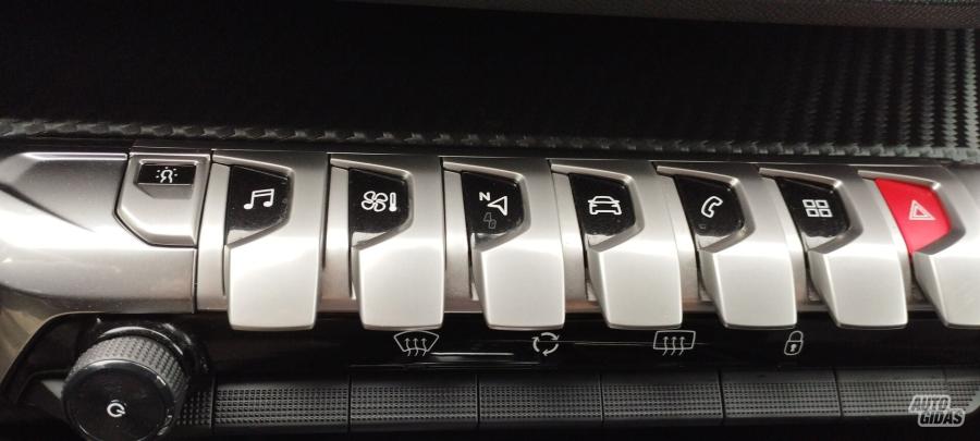 Peugeot 3008 2017 Šilutė, ar dzinēja tilpumu 1.20 L un nobraukumu 97 tūkst. km par 10300 €, foto 8 vietnē AUTOMOTO.COM.LV