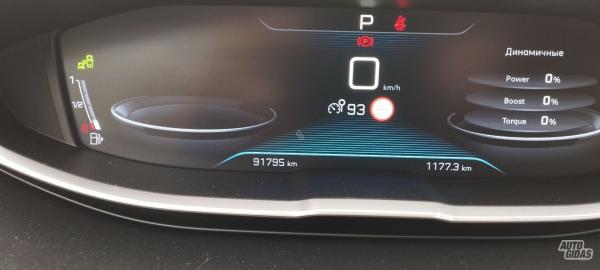 Peugeot 3008 2017 in Silute, with an engine capacity of 1.20 L and mileage of 97 thousand km for 10300 €, photo 8 on AUTOMOTO.COM.LV