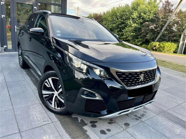 Peugeot 3008 2017 in Siauliai, with an engine capacity of 1.60 L and mileage of 257 thousand km for 12750 €, photo 5 on AUTOMOTO.COM.LV