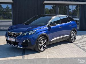 Peugeot 3008 2017 Šauļi, ar dzinēja tilpumu 1.20 L un nobraukumu 117 tūkst. km par 13500 €, foto  vietnē AUTOMOTO.COM.LV