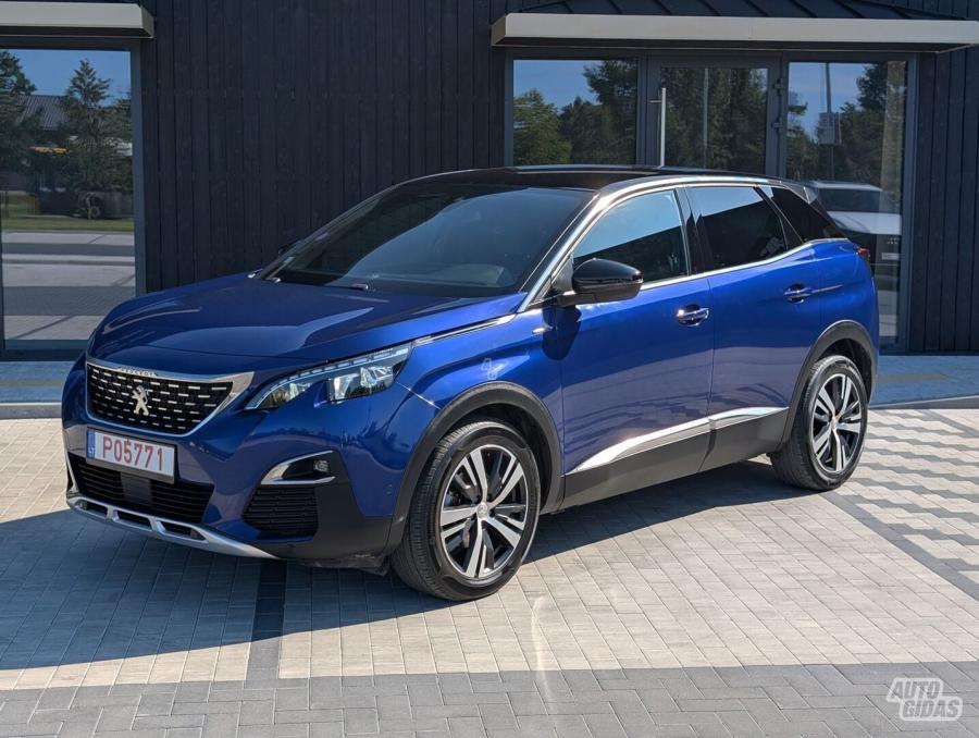 Peugeot 3008 2017 Šauļi, ar dzinēja tilpumu 1.20 L un nobraukumu 117 tūkst. km par 13500 €, foto 1 vietnē AUTOMOTO.COM.LV