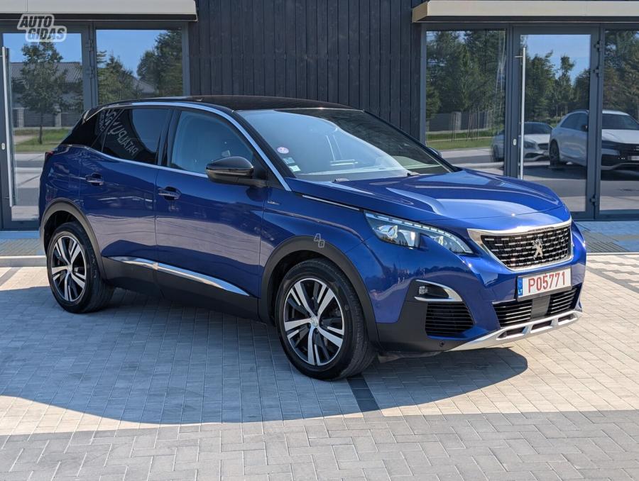 Peugeot 3008 2017 Šauļi, ar dzinēja tilpumu 1.20 L un nobraukumu 117 tūkst. km par 13500 €, foto 4 vietnē AUTOMOTO.COM.LV