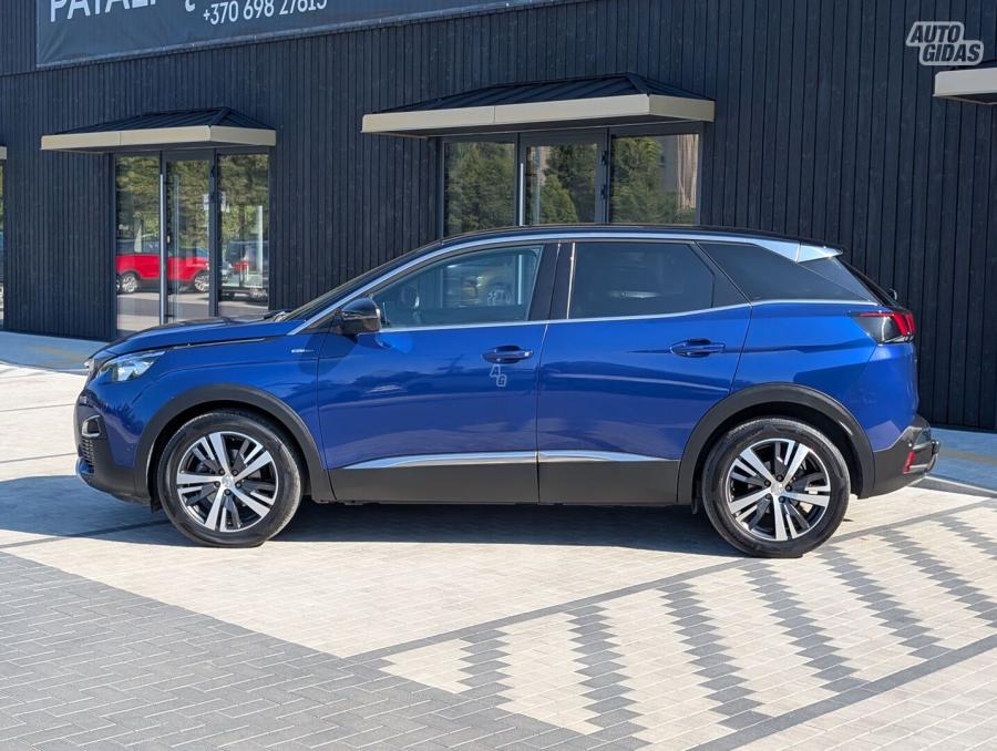 Peugeot 3008 2017 Šauļi, ar dzinēja tilpumu 1.20 L un nobraukumu 117 tūkst. km par 13500 €, foto 9 vietnē AUTOMOTO.COM.LV