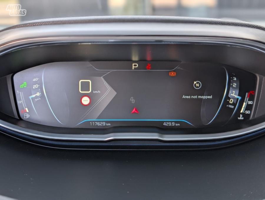 Peugeot 3008 2017 Šauļi, ar dzinēja tilpumu 1.20 L un nobraukumu 117 tūkst. km par 13500 €, foto 10 vietnē AUTOMOTO.COM.LV
