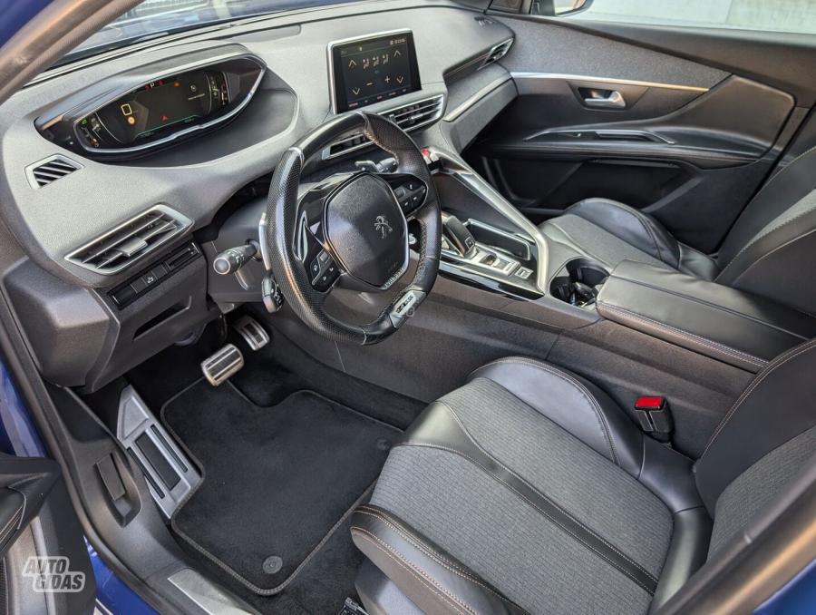 Peugeot 3008 2017 Šauļi, ar dzinēja tilpumu 1.20 L un nobraukumu 117 tūkst. km par 13500 €, foto 11 vietnē AUTOMOTO.COM.LV