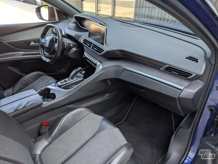 Peugeot 3008 2017 Šauļi, ar dzinēja tilpumu 1.20 L un nobraukumu 117 tūkst. km par 13500 €, foto 13 vietnē AUTOMOTO.COM.LV