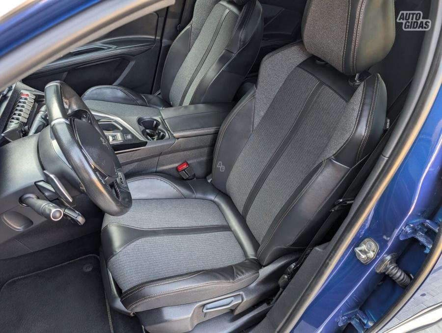 Peugeot 3008 2017 Šauļi, ar dzinēja tilpumu 1.20 L un nobraukumu 117 tūkst. km par 13500 €, foto 15 vietnē AUTOMOTO.COM.LV