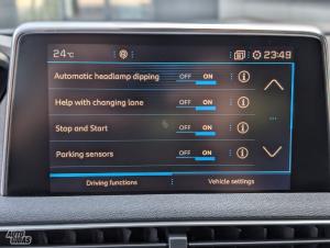 Peugeot 3008 2017 Šauļi, ar dzinēja tilpumu 1.20 L un nobraukumu 117 tūkst. km par 13500 €, foto 23 vietnē AUTOMOTO.COM.LV