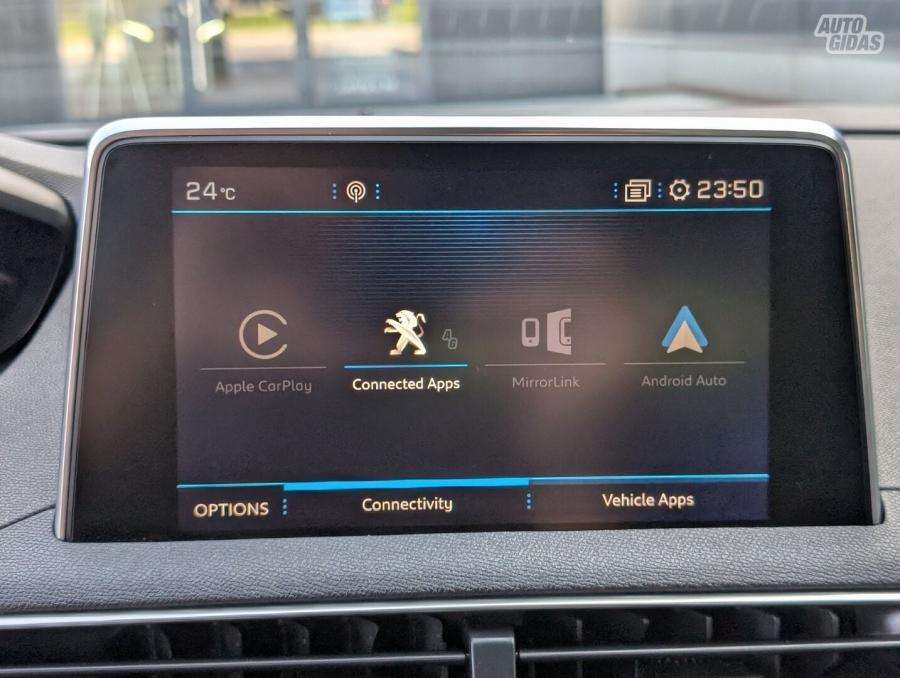 Peugeot 3008 2017 Šauļi, ar dzinēja tilpumu 1.20 L un nobraukumu 117 tūkst. km par 13500 €, foto 25 vietnē AUTOMOTO.COM.LV