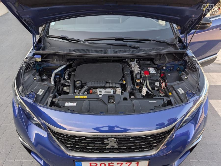 Peugeot 3008 2017 Šauļi, ar dzinēja tilpumu 1.20 L un nobraukumu 117 tūkst. km par 13500 €, foto 28 vietnē AUTOMOTO.COM.LV