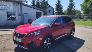 Peugeot 3008 2017 in Klaipeda, with an engine capacity of 1.20 L and mileage of 186 thousand km for 10590 €, photo  on AUTOMOTO.COM.LV