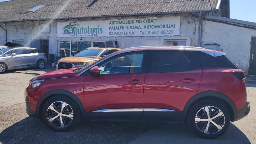 Peugeot 3008 2017 in Klaipeda, with an engine capacity of 1.20 L and mileage of 186 thousand km for 10590 €, photo 3 on AUTOMOTO.COM.LV