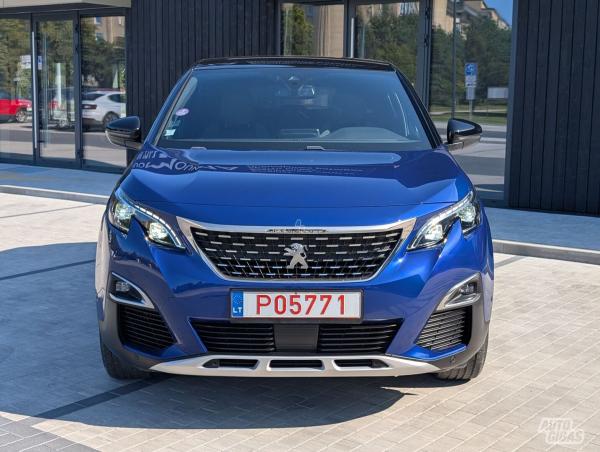 Peugeot 3008 2017 Šauļi, ar dzinēja tilpumu 1.20 L un nobraukumu 117 tūkst. km par 13500 €, foto 2 vietnē AUTOMOTO.COM.LV