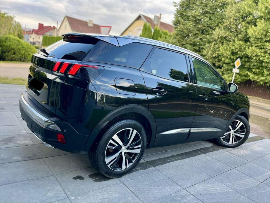 Peugeot 3008 2017 in Taurage, with an engine capacity of 1.60 L and mileage of 255 thousand km for 11999 €, photo 3 on AUTOMOTO.COM.LV