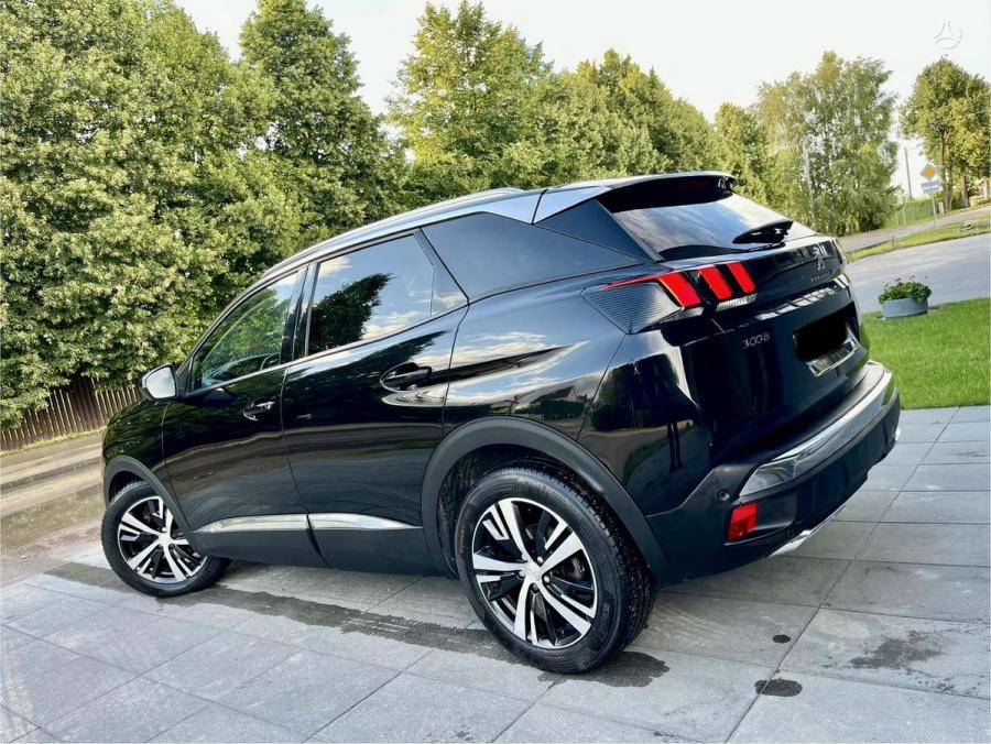 Peugeot 3008 2017 in Taurage, with an engine capacity of 1.60 L and mileage of 255 thousand km for 11999 €, photo 7 on AUTOMOTO.COM.LV