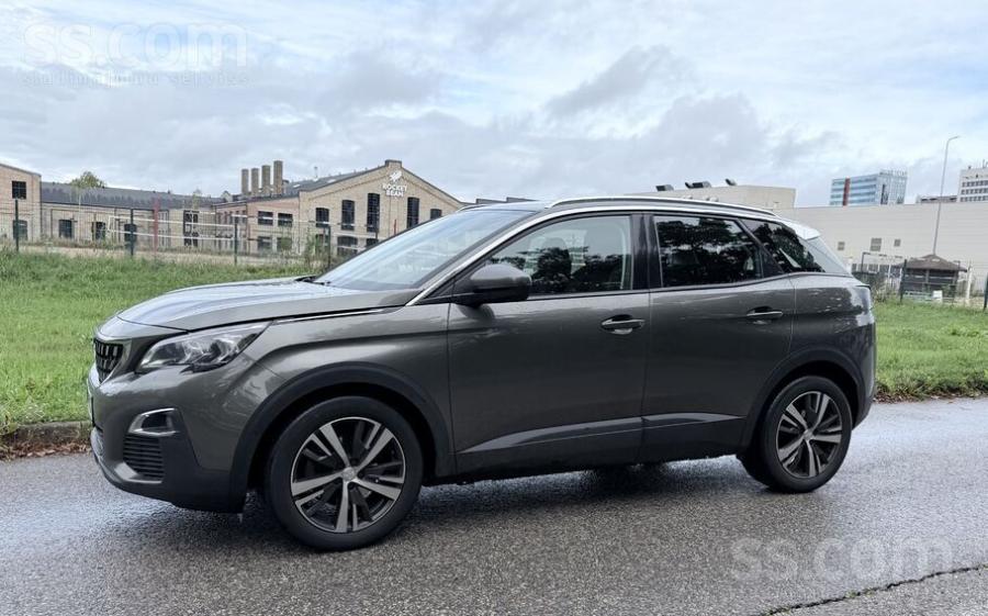 Peugeot 3008 2017 in Riga, with an engine capacity of 1.20 L and mileage of 76 thousand km for 12250 €, photo 3 on AUTOMOTO.COM.LV