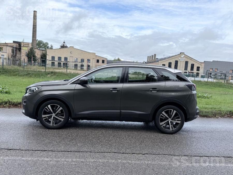 Peugeot 3008 2017 in Riga, with an engine capacity of 1.20 L and mileage of 76 thousand km for 12250 €, photo 4 on AUTOMOTO.COM.LV