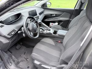 Peugeot 3008 2017 in Riga, with an engine capacity of 1.20 L and mileage of 76 thousand km for 12250 €, photo 8 on AUTOMOTO.COM.LV